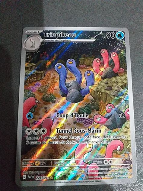 CARTE POKEMON TRIOPIKEAU 224 091 Destinées De Paldéa EV4 5 Neuve Fr EUR