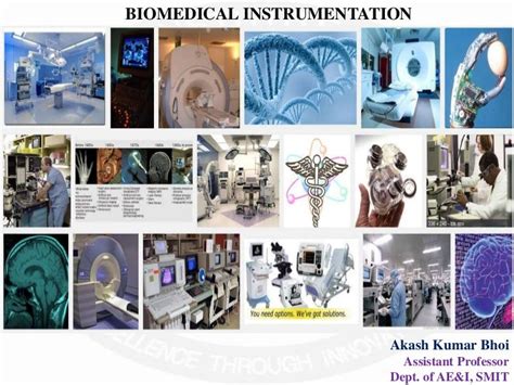 Introduction To Biomedical Instrumentation