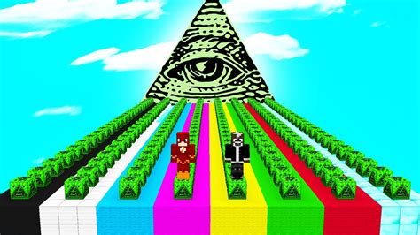 ¡los Lucky Blocks Illuminati MÁs Chetados Que Existen 😍😂 Minecraft