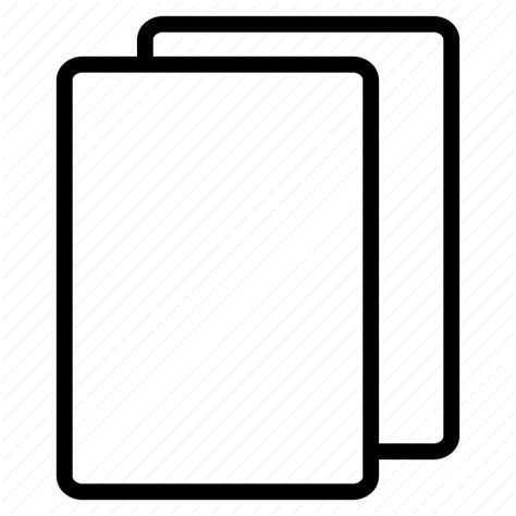 copy copying double duplicate interface ui icon