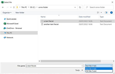 Working With Files And Folders In Vba