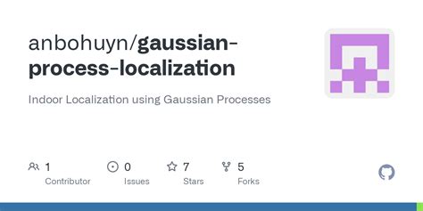 Github Anbohuyngaussian Process Localization Indoor Localization