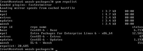 Escaping Character In Unattended Script Yum Repo Setting · Issue 869 · Wazuhwazuh Packages