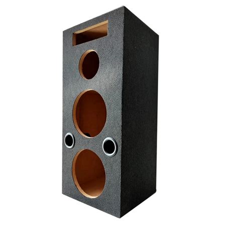 Caixa Vazia Bob Residencial 2 De 8 Poelgadas Vertical Tweeter