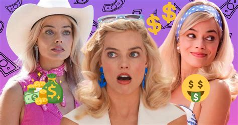 How Much Money Did The Barbie Movie Make And Margot Robbies Pay