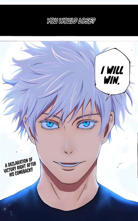 Gojo Satoru Anime Jujutsu Victorious