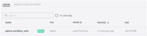 Rails Mysql Alpine