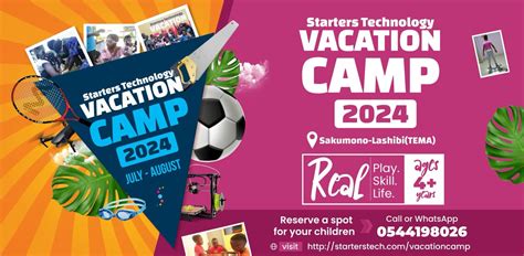 Vacation Camp Starters Technology