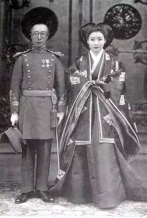 日本人为何逼溥杰娶日本女：生儿取代溥仪的皇位嵯峨
