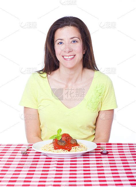 意大利面美女