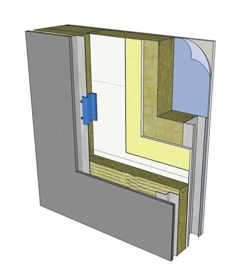 Vapour Diffusion And Condensation Control For Commercial Wall