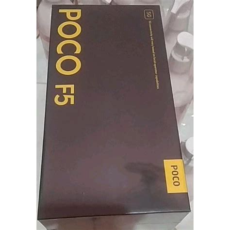 Jual Xiaomi Poco F Garansi Resmi Varian Shopee Indonesia
