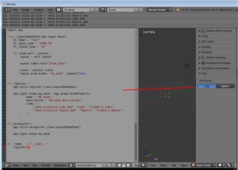 python how to execute an operator from an enumproperty blender