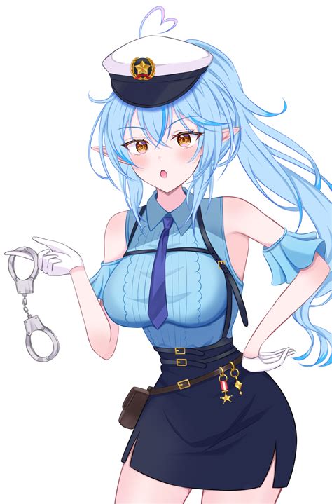 Arlonn Oozora Subaru Oozora Subaru Police Yukihana Lamy Hololive