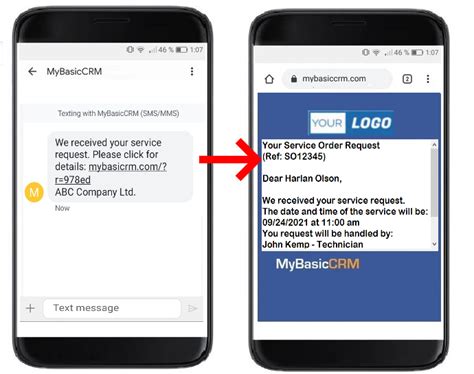 Tutorial For MyBasicCRM How To Send Automatic Email Or SMS