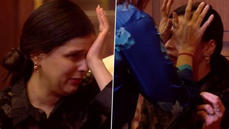 Bigg Boss 17 Mannara Chopra Suffers An Emotional Breakdown Post Heated
