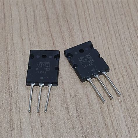 Jual TRANSISTOR 2SC5200 1943 TOSHIBA ORIGINAL Shopee Indonesia
