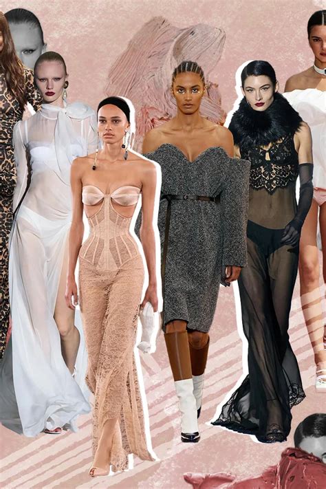 Vestidos todas las tendencias que dominarán el otoño invierno 2023