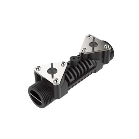 Anti Deformation Ultrasonic Flow Transducer Dn15 1mhz Flow Transducer Types