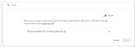 Using Phone Authentication With Firebase In Flutter