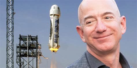 Jeff Bezos Reached Space On A Rocket That Looks Like A Penis