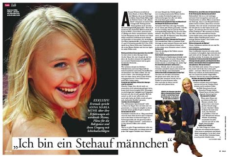 Interview With Anna Maria Mühe Alexander Nebe Journalism