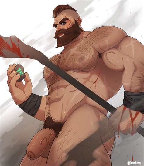 Rule 34 Abs Arcane Balls Bara Biceps Big Balls Big Penis Daddy