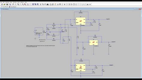 LTSpice Constant And Adjustable DC Power Supply Both Positive And Negative Adapter YouTube