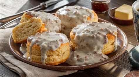 Southern Biscuits And Gravy A Comfort Food Classic The Recipe Website