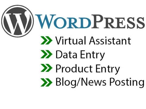 Wordpress Data Entry Blog Post And Woo Commerce Product Listing Upwork