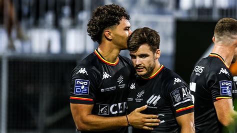 Pro D2 Provence Rugby Aurillac Le Résumé Du Match Nul Entre