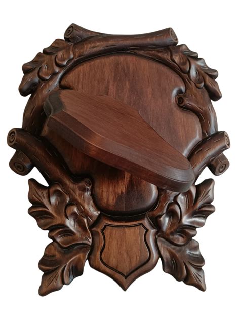 Fox Plaque Handmade Passion