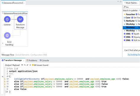 If Else In Dataweave Flow Control Mulesoft Tutorials