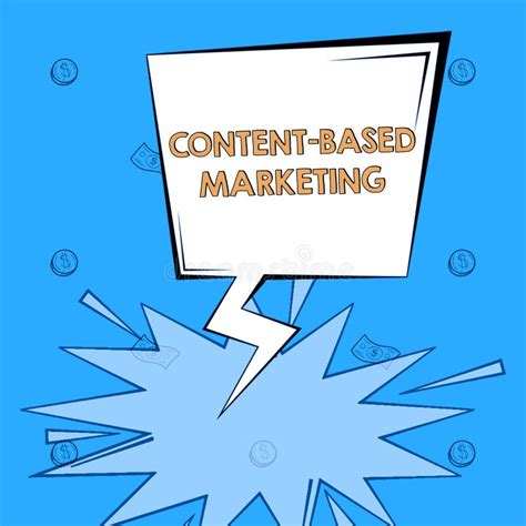 Conceptual Display Content Based Marketing Word For Advertising