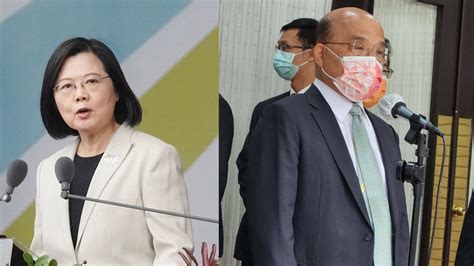 台灣抗疫1000天》總統蔡英文慰勞細數防疫成績 蘇貞昌：每天得面對比病毒更毒的口舌是非 今周刊