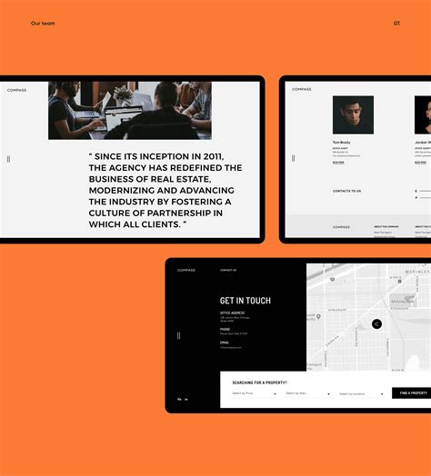Compass On Behance