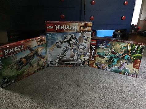Birthday Haul R Ninjago