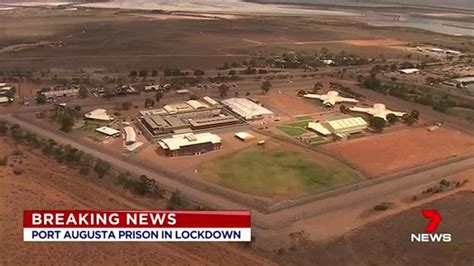 Pt Augusta Prison Inmates To Face Court Charged Over An Attempted Jail