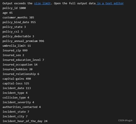 保险反欺诈预测车险反欺炸 Python Csdn博客