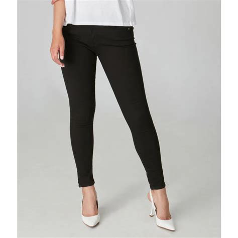 Lola Jeans High Rise Skinny Alexa Noir Boutique Nomade