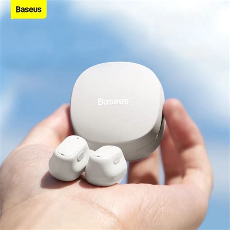 Baseus Wm01 Tws Bluetooth Earphones Shopee Malaysia