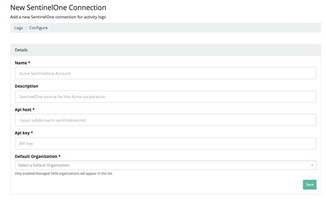 Api Sentinelone Audit Logs Huntress Support