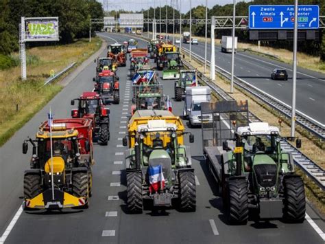 Dutch Farmers Promise Protests After Govt Backs Plan To Seize Farmland