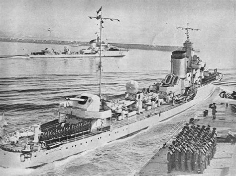 Freccia Class Destroyer Dardo