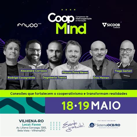 Sicoob Credisul e Favoo promovem congresso inédito de inovação e