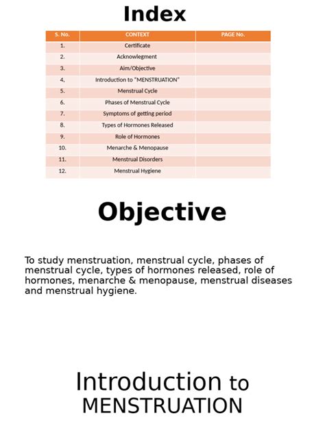 Bio Investigatory Project Pdf Menstrual Cycle Luteinizing Hormone