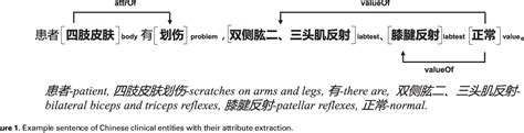 Figure 1 From Extracting Entities With Attributes In Clinical Text Via Joint Deep Learning