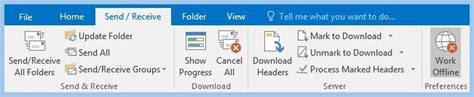 How To Turn On And Turn Off Online Mode In Outlook Info Remo Software