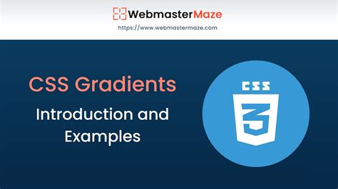 Css Gradients Youtube