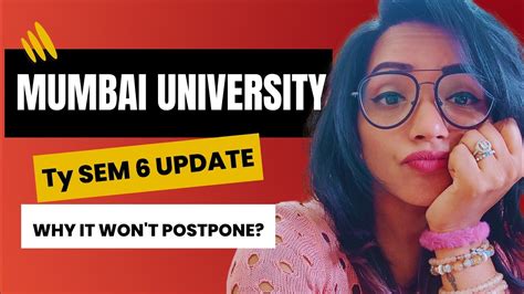 Mumbai University Sem 6 Update Timetable Viva And Kt Schedule Result